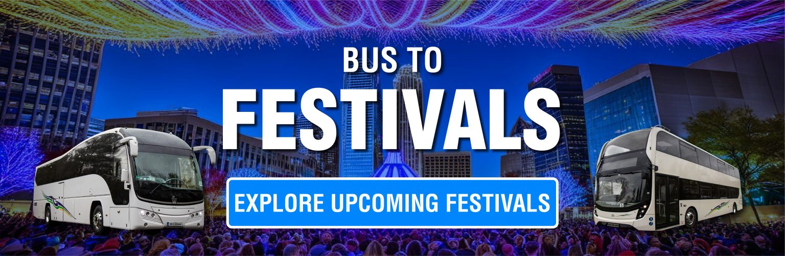Concert Travel Bus & Coach Hire | Concert Buses Ireland