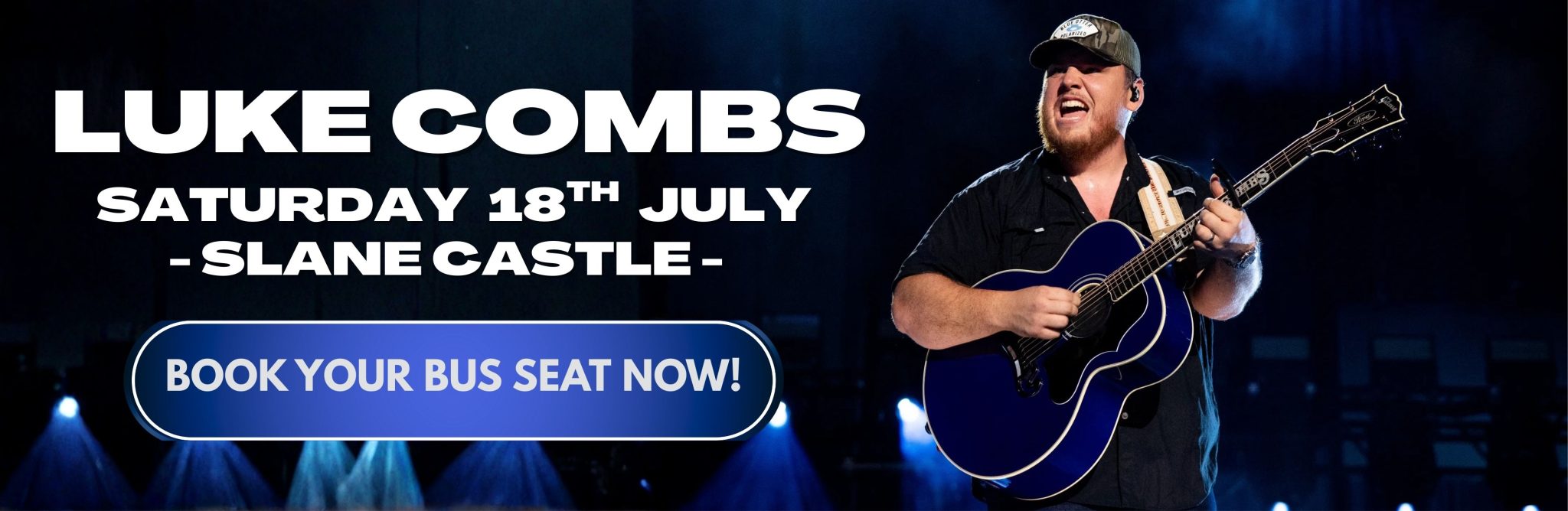 Concert Travel Bus & Coach Hire | Concert Buses Ireland